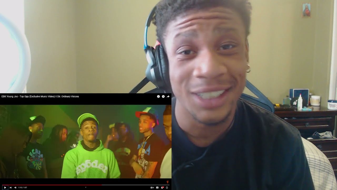 EBK YOUNG JOC - TOP OPP | Reaction - YouTube