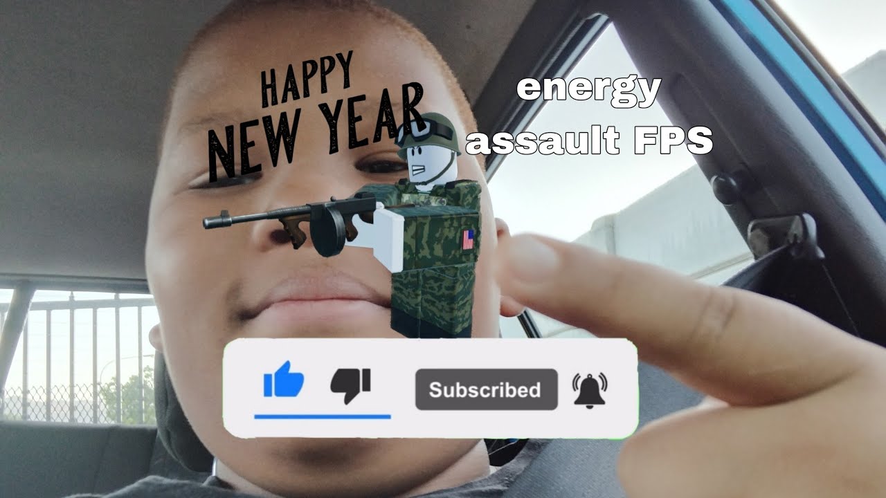 playing energy assault FPS - YouTube