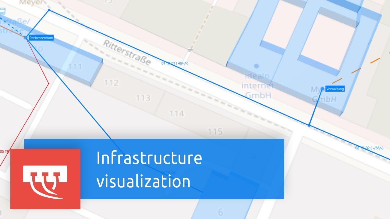 Infrastructure visualization - YouTube