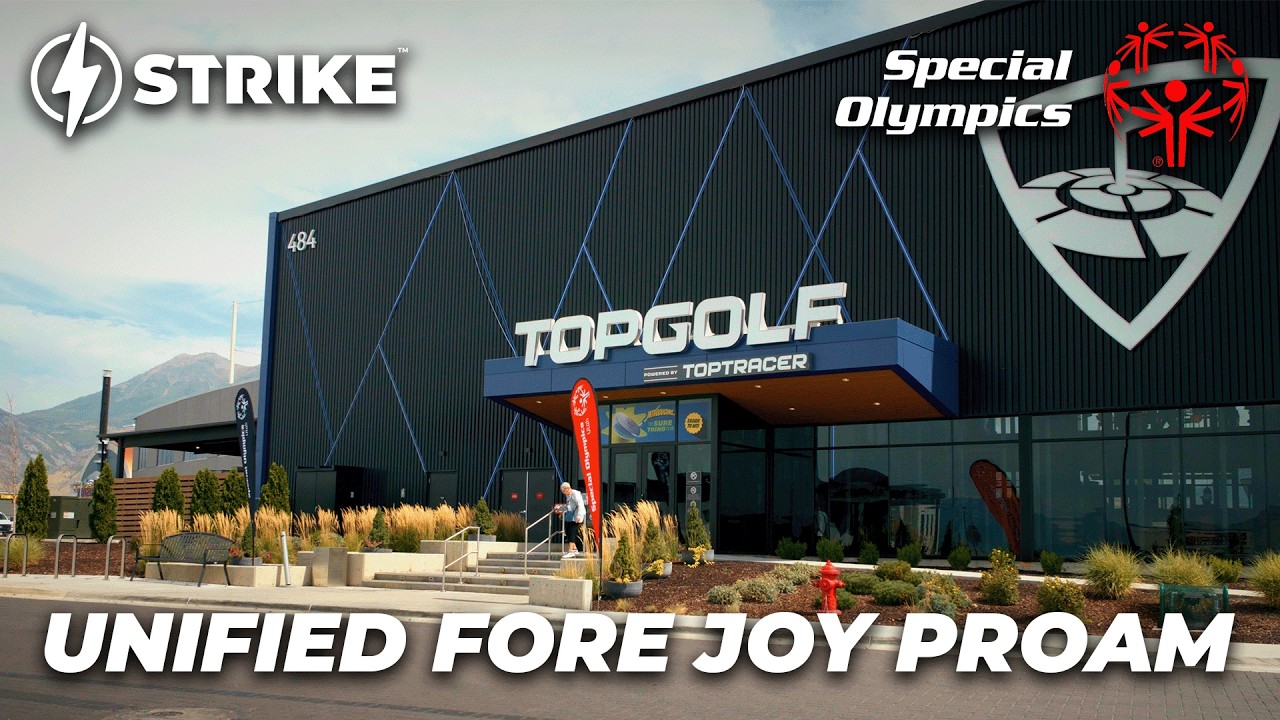SPECIAL OLYMPICS Top Golf Unified Fore Joy Pro Am 2 | STRIKE VISUALS ...