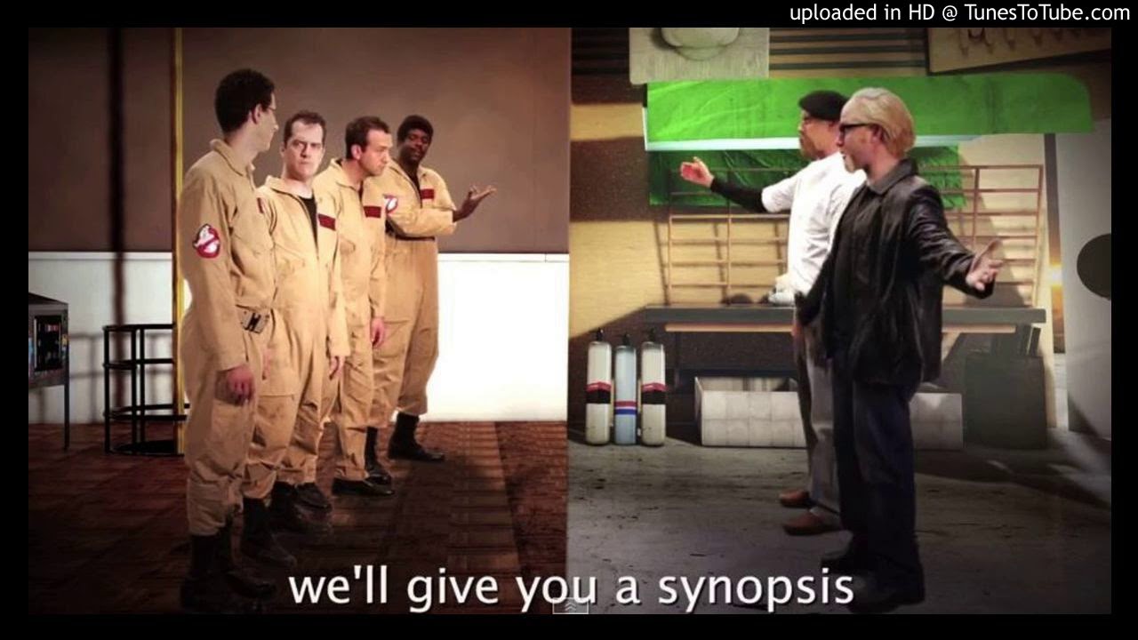 Ghostbusters vs Mythbusters BEAT REMIX ERB - YouTube