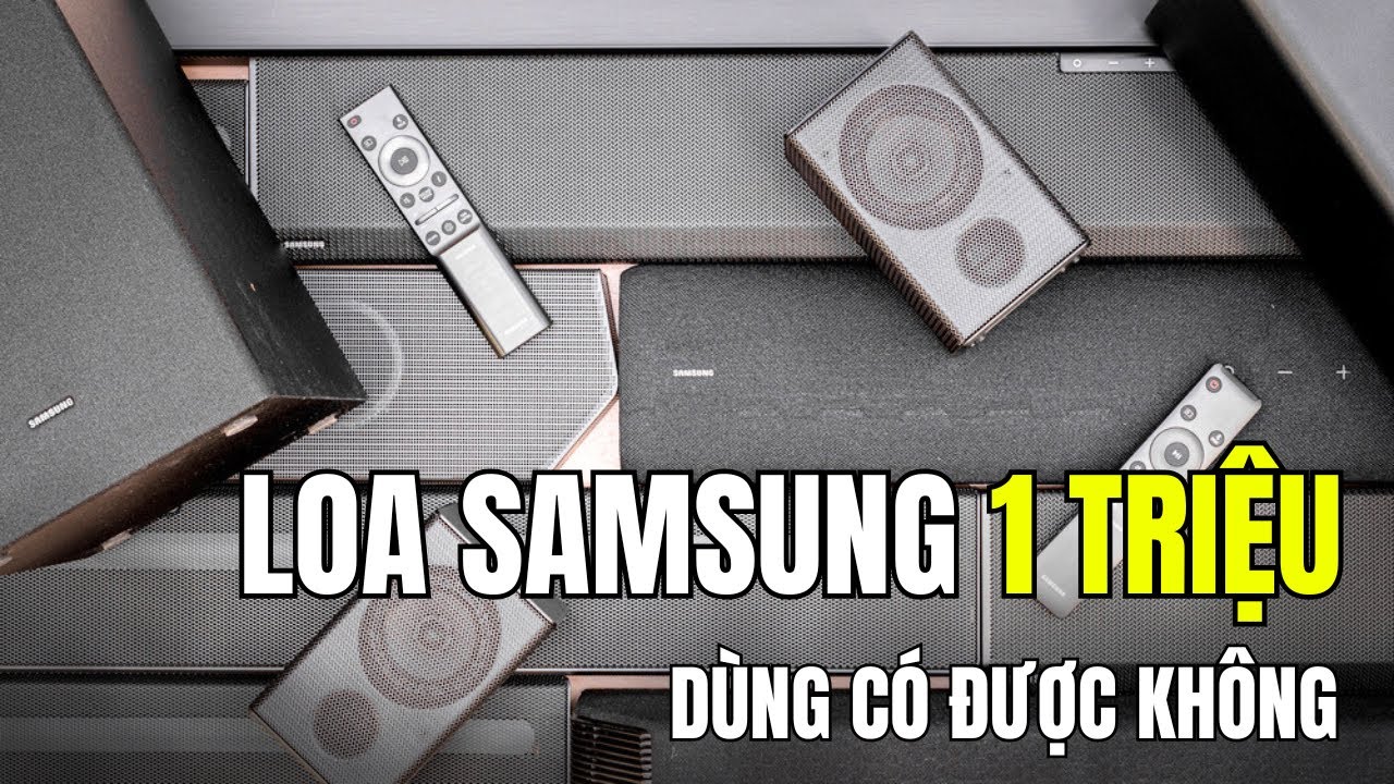Loa Samsung 1 Triệu Có Đáng Tiền So Với Loa Khác? Ưu Nhược Điểm Ra Sao ...