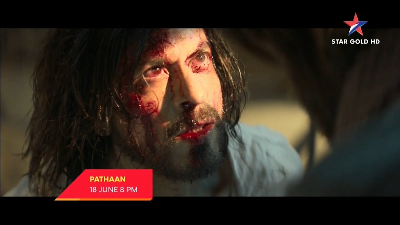 Pathaan | First Time On Tv | SRK Promo | 18 June 8 PM | Star Gold Romance - YouTube