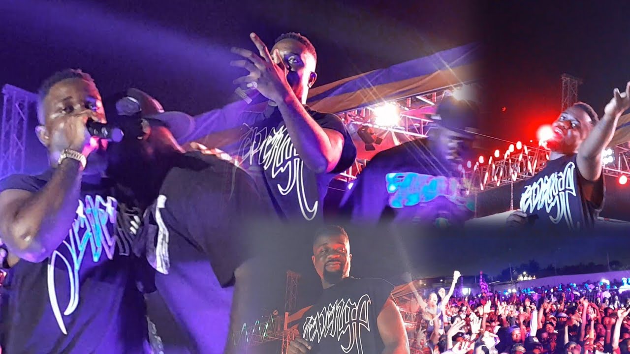 RAPH ENZEE cr!ed on stage as SARKODIE first ever performed in PRAMPRAM ...