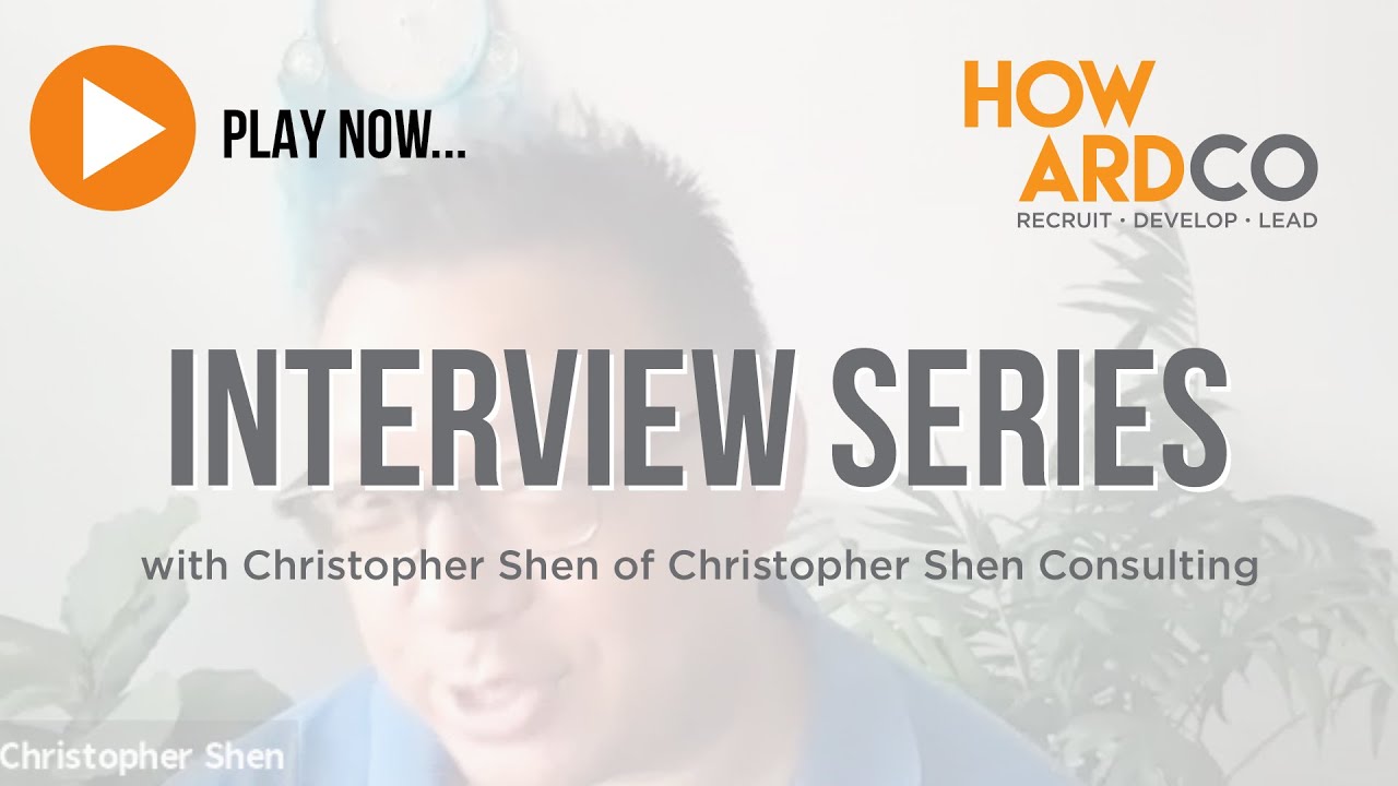 Howardco Interview Series with Christopher Shen - YouTube