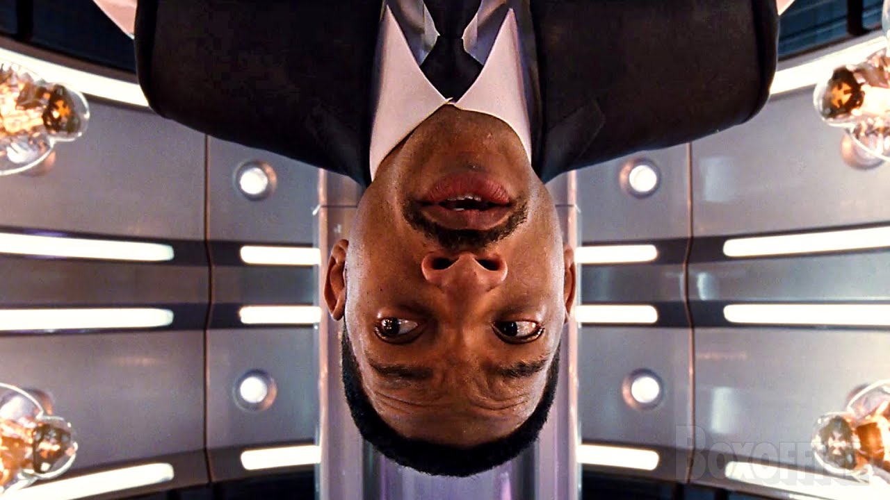 The Men in Black's 69's giant neuralyzer | Men in Black 3 | Clip 🔥 4K ...