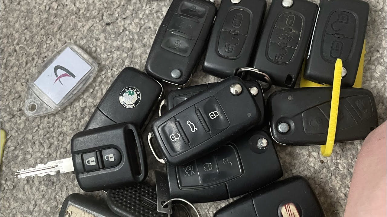 New key Collection - YouTube