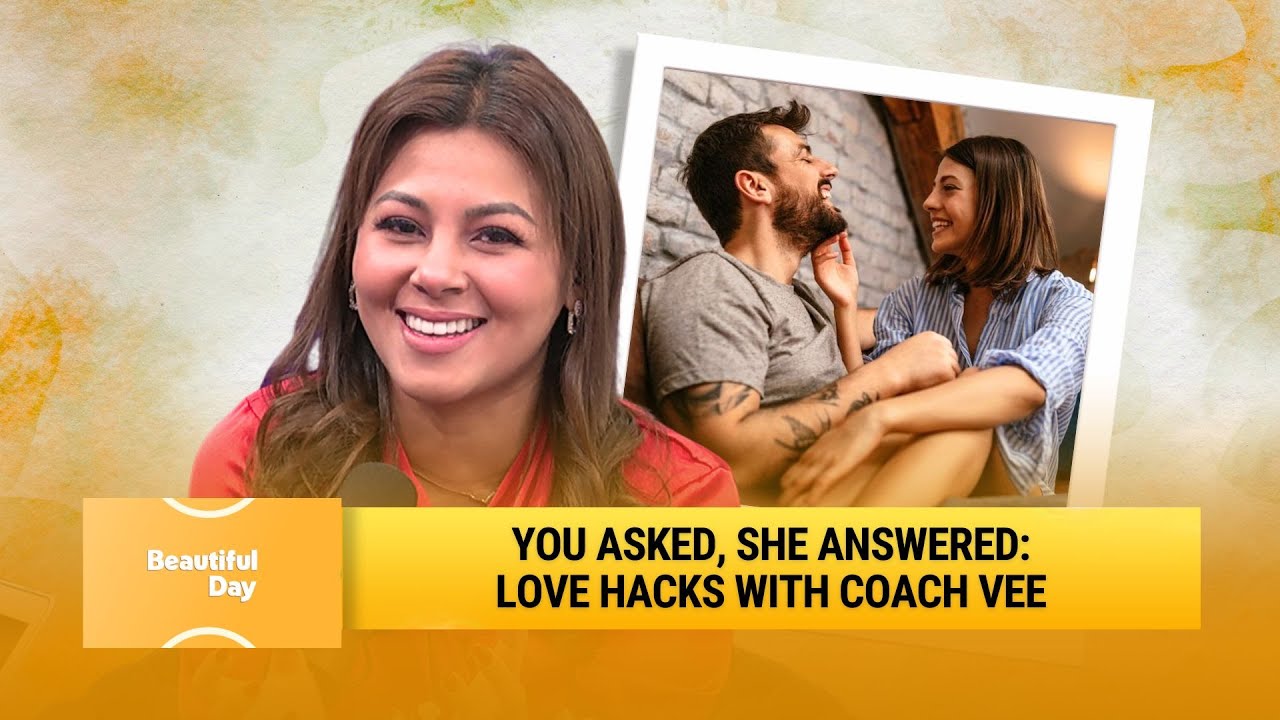 Coach Vee’s Love Hacks: Dating Coach Vee Answers Followers' Questions About Love - YouTube