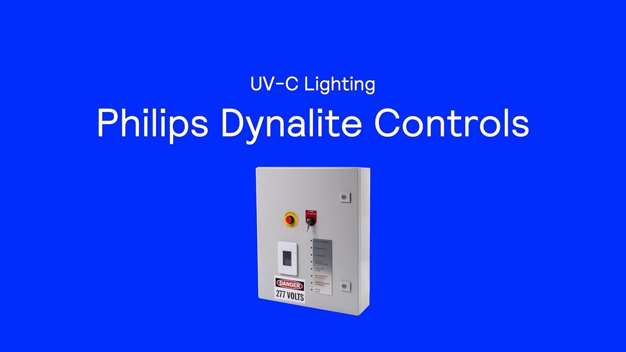 UV-C Controls systems - YouTube
