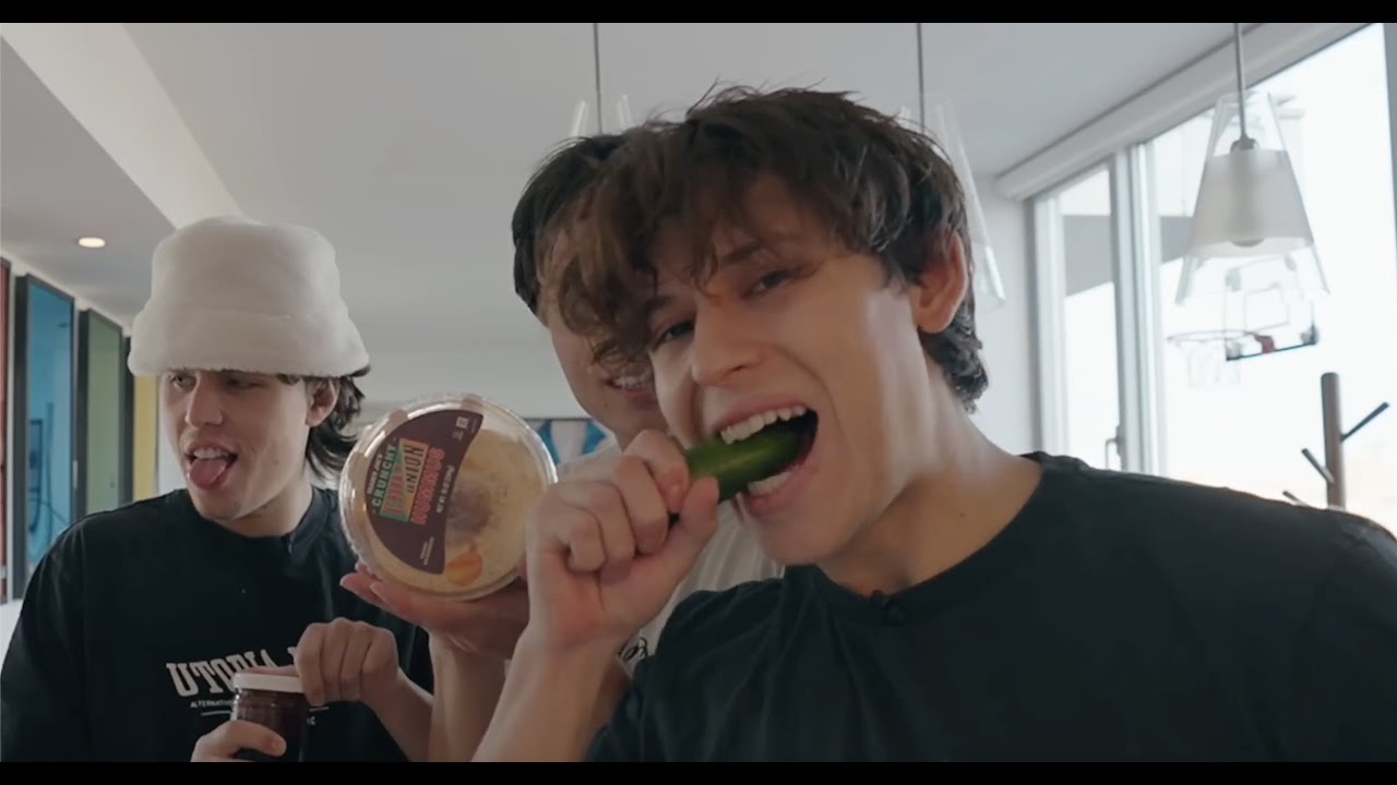 In the Kitchen with Kelly Wakasa, Luke Eich, and Ari Elkins - YouTube