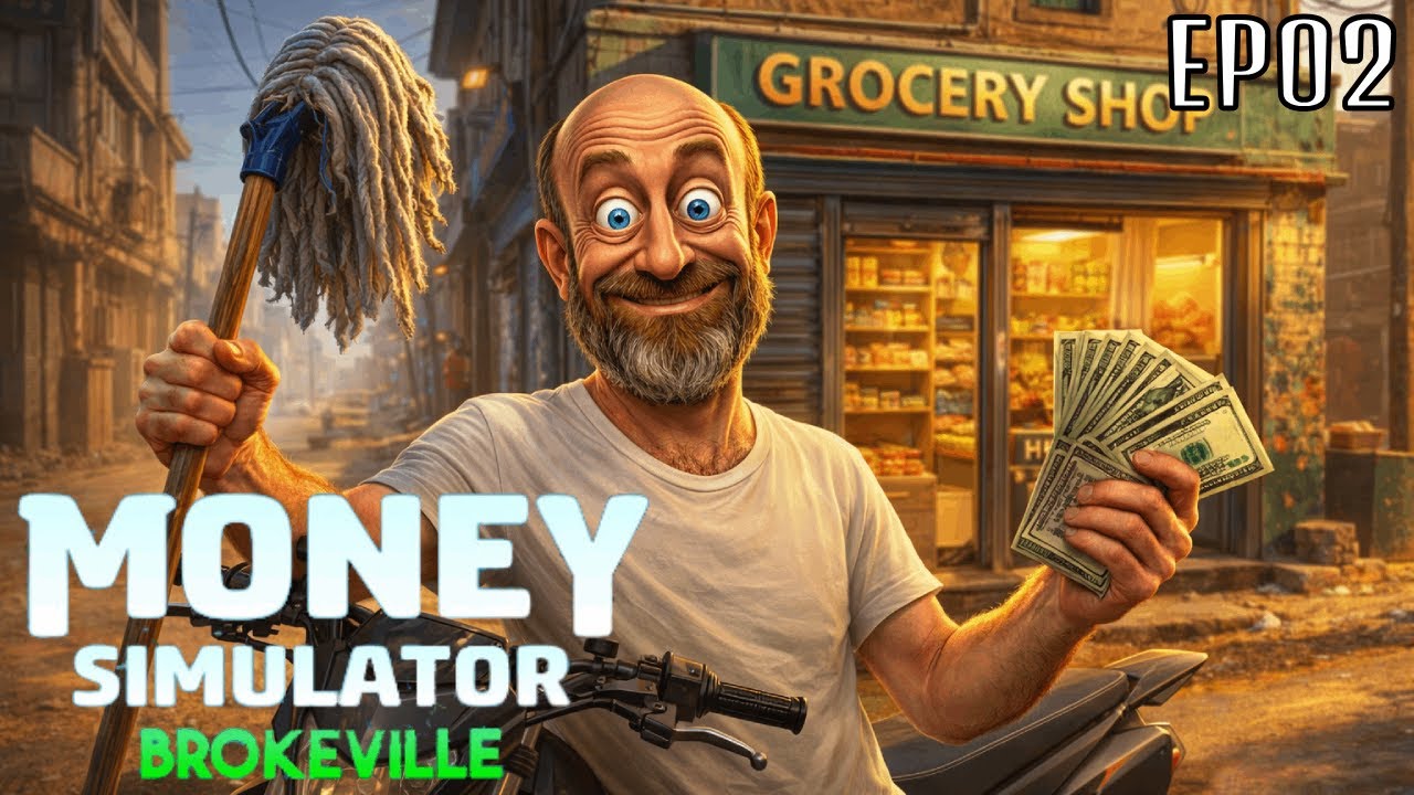 Money Simulator Brokeville Demo EP02 | Operacja: Własny Biznes ...