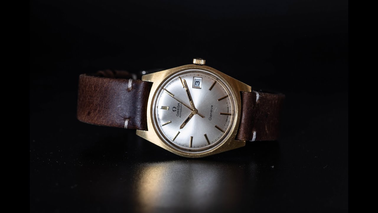 Omega calibre 565 - YouTube