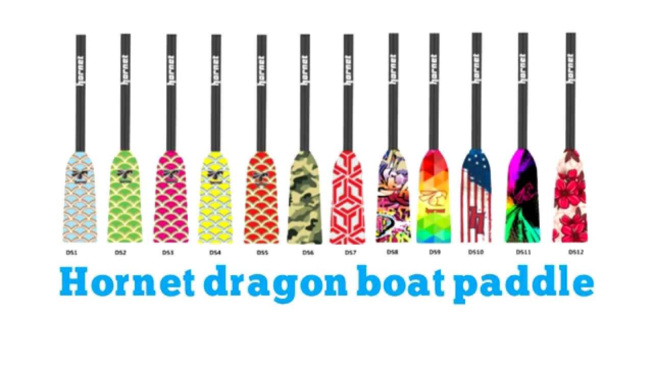 Design your own paddle contest by Hornet Watersports - YouTube