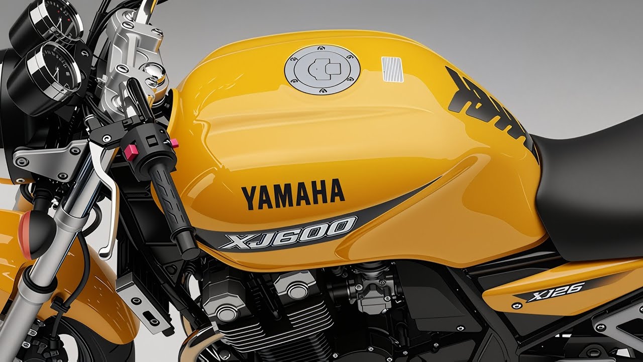 2026 Yamaha XJ600 REVEALED – This Changes EVERYTHING for Middleweight ...