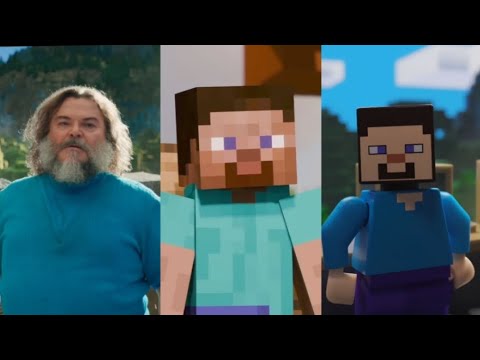 "I am Steve" Compilation - YouTube