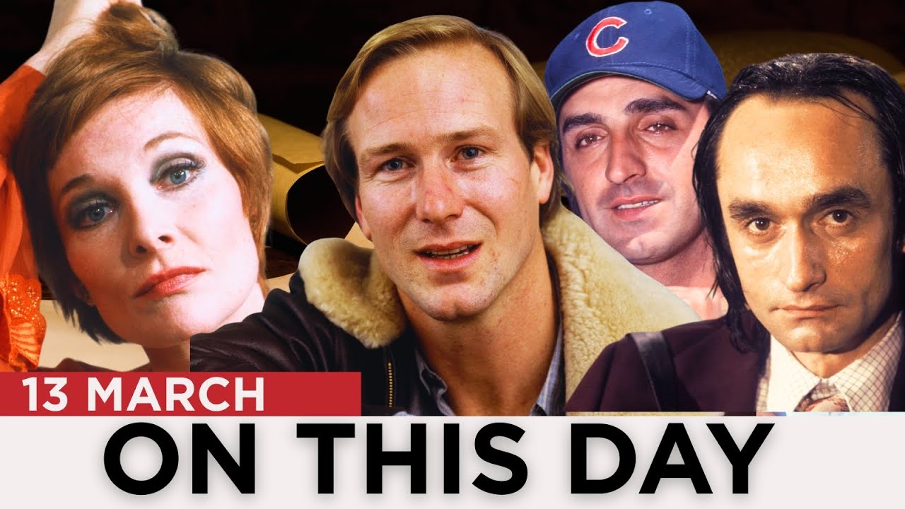 Who Died Today l Famous Deaths on This Day 13 MARCH - YouTube