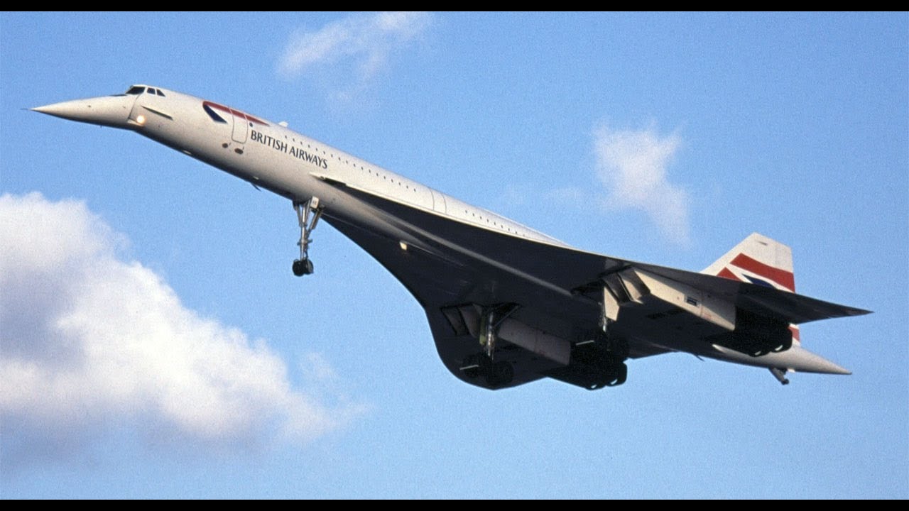 British Airways Concorde BAW95C | New York - Los Angeles | Colimata ...
