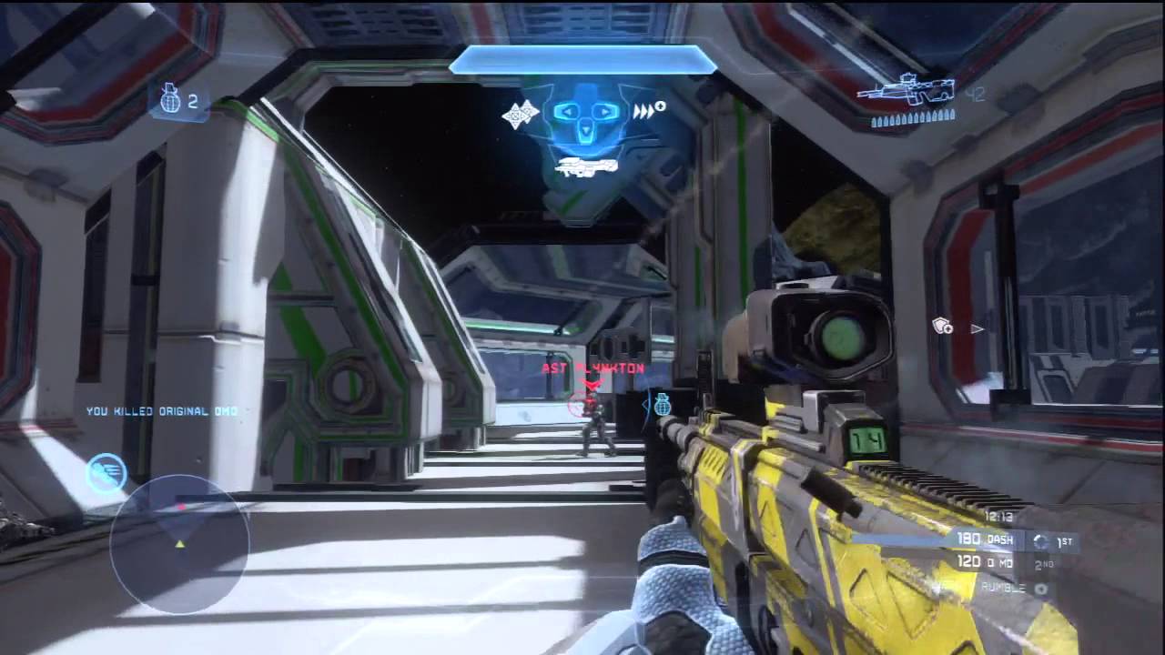 Halo 4 :: Rumble Pit 50 - YouTube