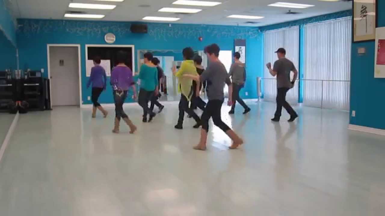 Whisper - Line Dance - YouTube