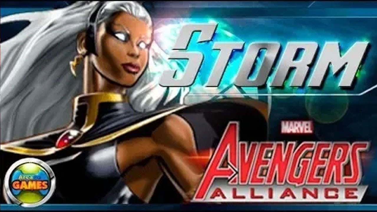 Marvel Avengers Alliance Storm Tempestade X Men - YouTube
