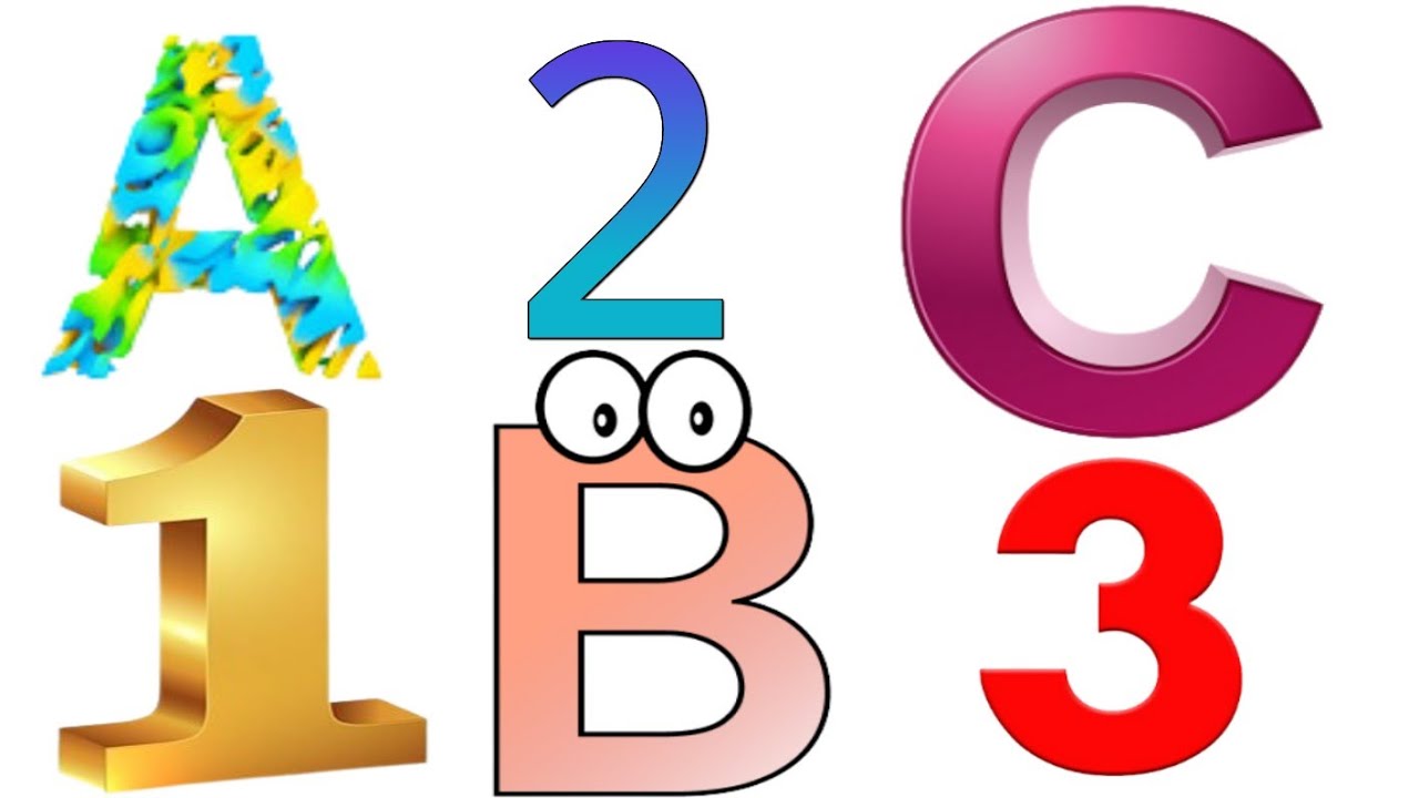 1 to 30 number count video - alphabet learning for toddlers , ABC Song ...