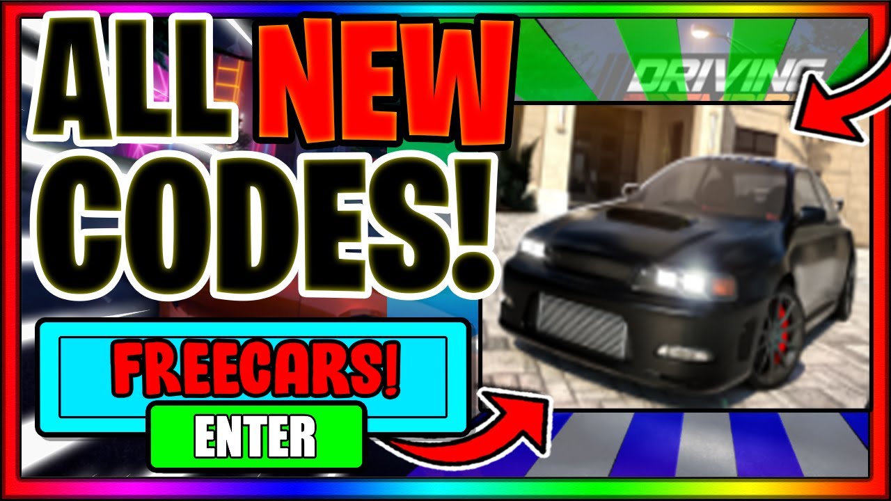 ALL WORKING *NEW* CODES FOR DRIVING EMPIRE *NEW CARS!* Roblox Driving ...