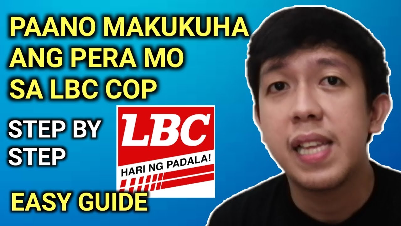 LBC COP | paano makukuha ang pera mo sa LBC COP | paano iclaim ang ...
