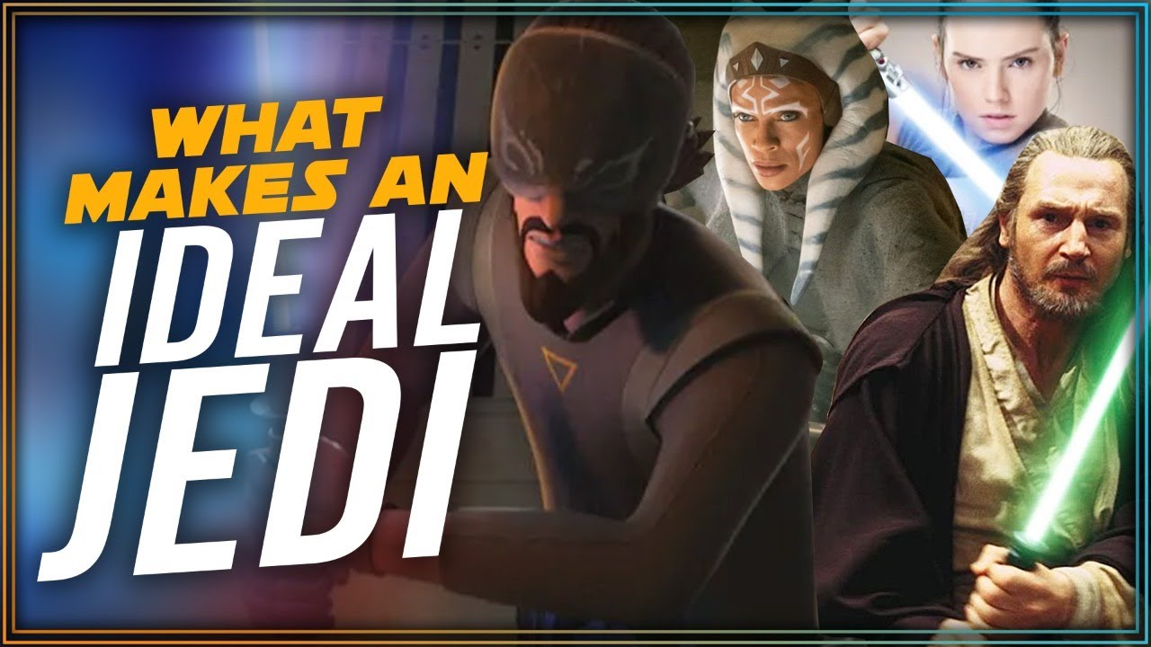 What Makes an Ideal Jedi | Eye On Canon - YouTube