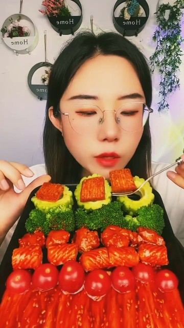 asmr eating food challenge #food #eatingvideos #asmr #mukbang # ...