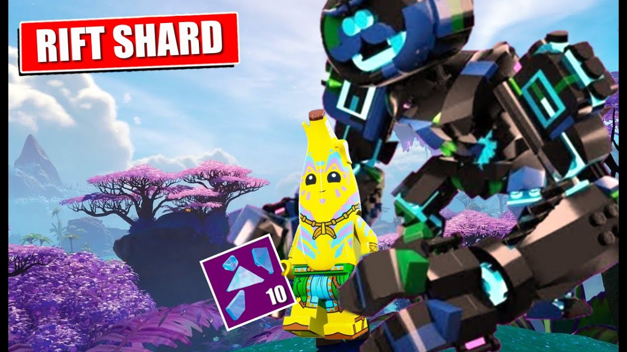 Fortnite Lego | How to Farm Rift Shards without fighting Golems! - YouTube