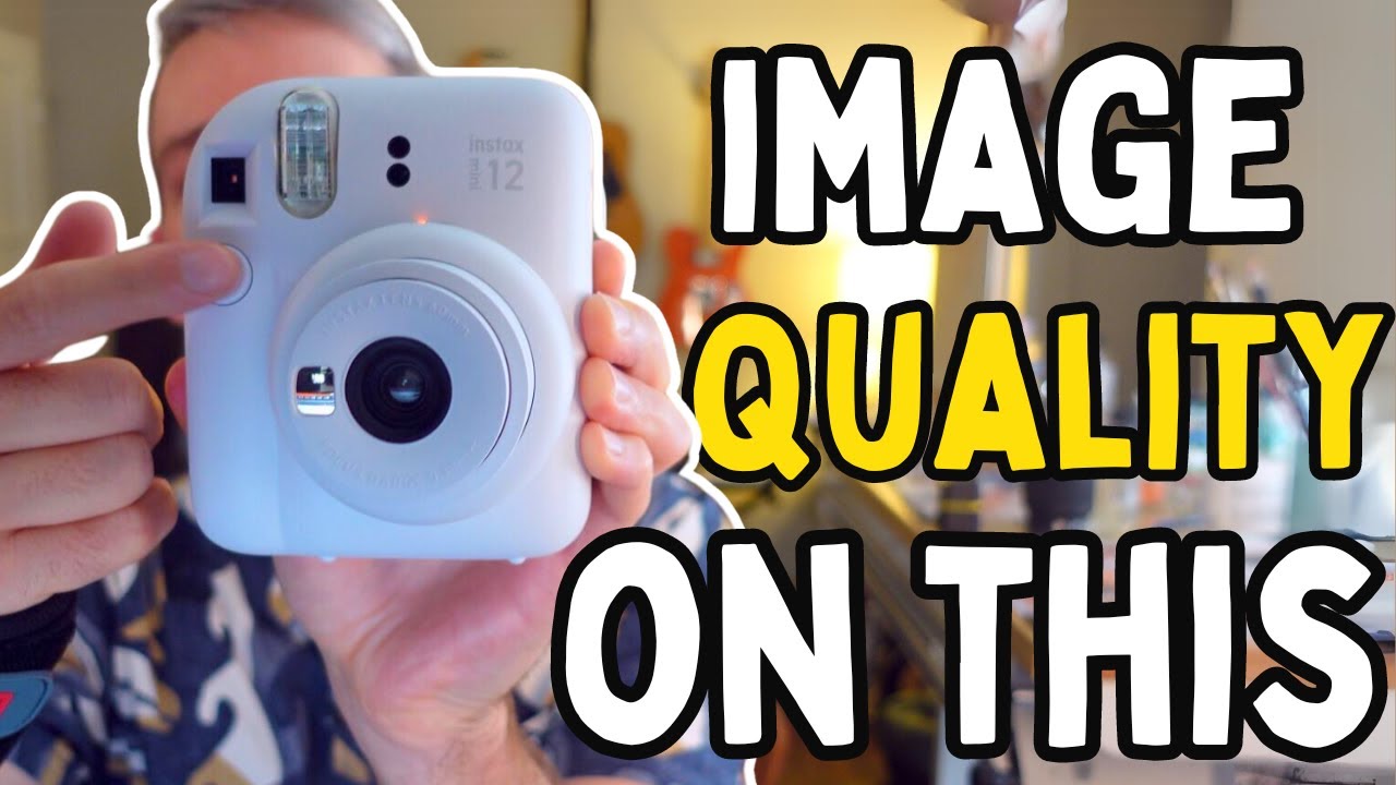 FujiFilm Instax Mini 12 Polaroid Camera | Why we chose this camera ...