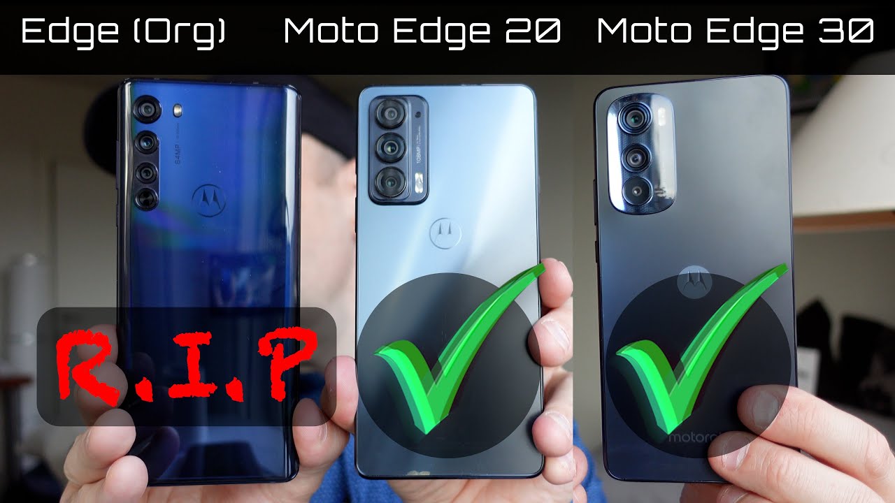 Motorola Edge - The Original and abandoned parent - YouTube