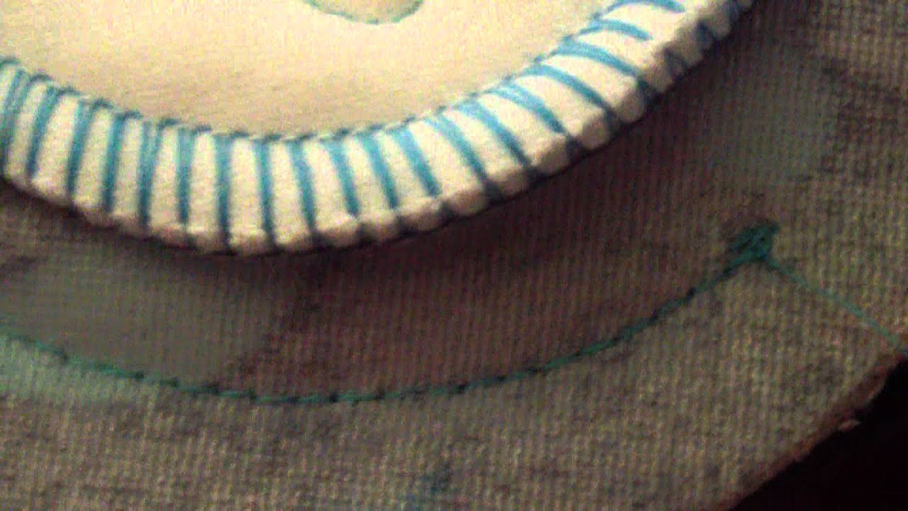 How I Sew My Pads 2 - YouTube