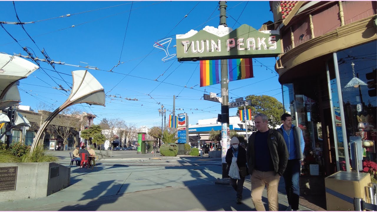 The Castro San Francisco San Francisco: Castro & LGBTQ Privé