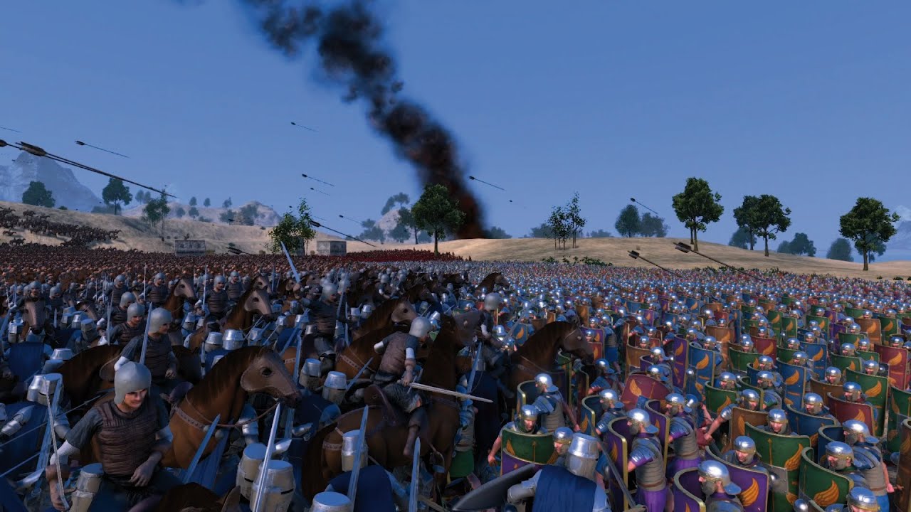 20,000 ANCIENT UNITS VS 20,000 MEDIEVAL UNITS - UEBS - Ultimate Epic ...