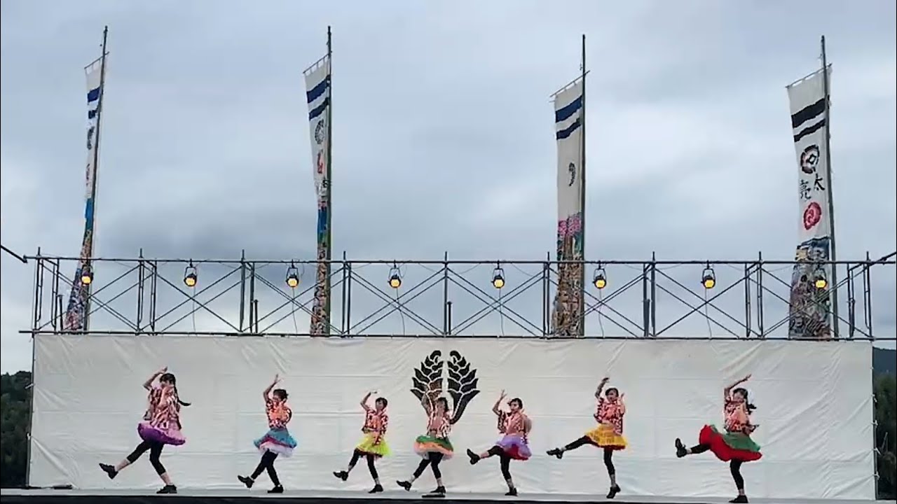 ぶんぶんちゃっぽー🐎大野川合戦まつり2024.11.9 - YouTube