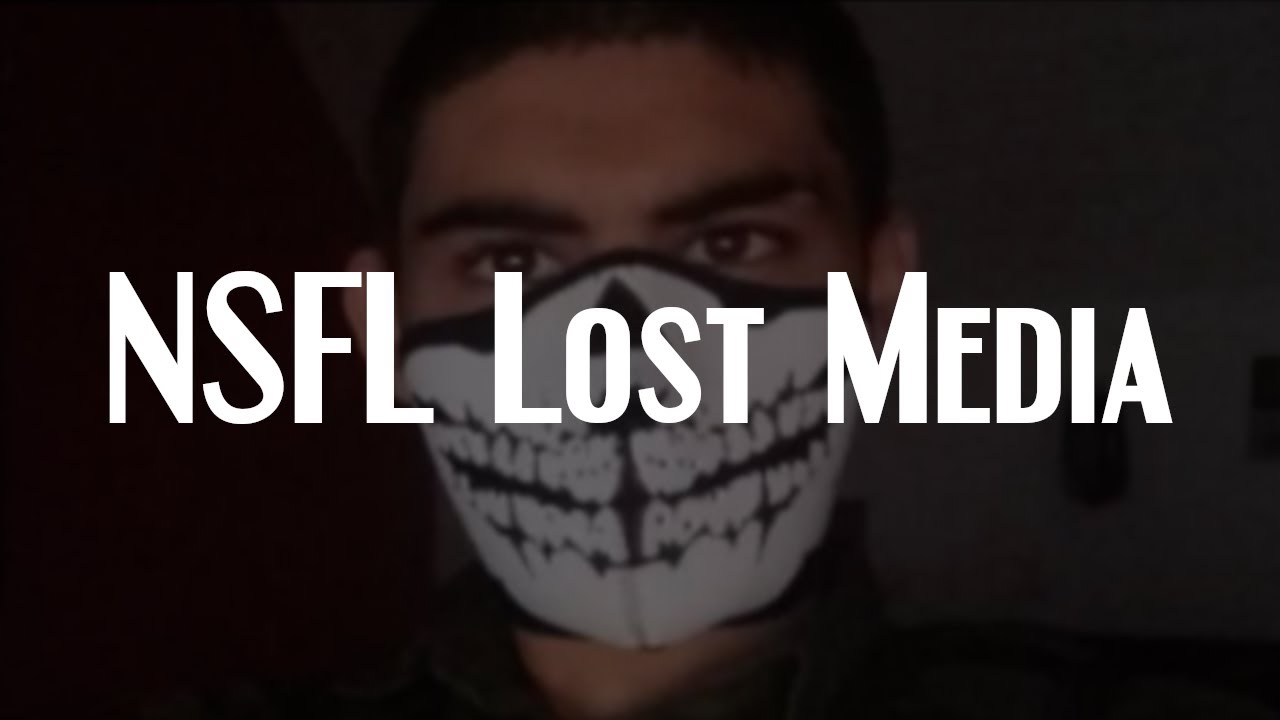 Disturbing Lost Media (NSFL) - YouTube