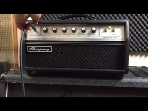 Ampeg GVT15H - YouTube