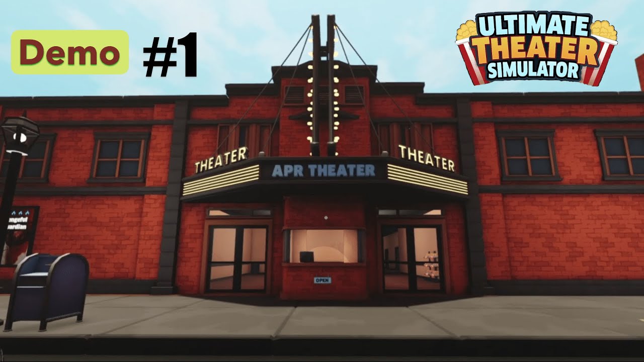 Ultimate Theater Simulator Indonesia | Membangun Teater dari Nol! DEMO ...