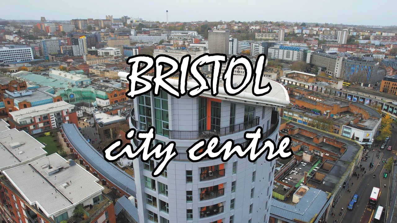 BRISTOL - city centre - Cinematic 4K - YouTube