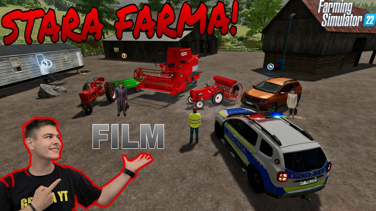 STARA FARMA FILM/THE MOVIE! (VSE EPIZODE STARE FARME!) [FS22 SLO] - YouTube