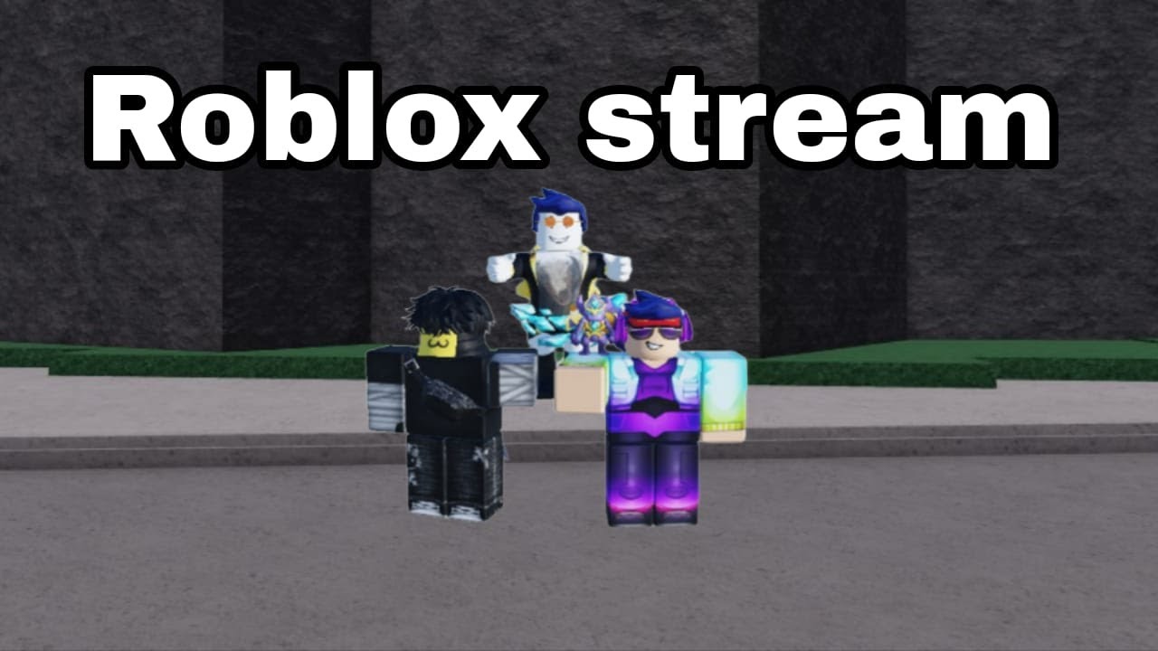 Roblox Stream - YouTube