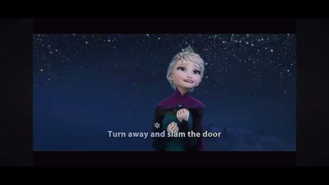 Elsa you so fast - YouTube