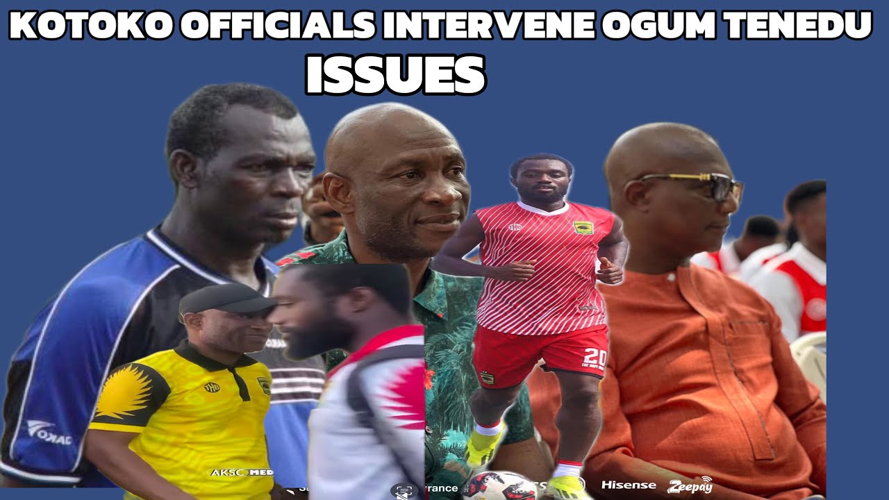 KWASI APPIAH & MALIK JABIR ASKS QUESTIONS ABOUT TENEDU, OGUM REACT ...