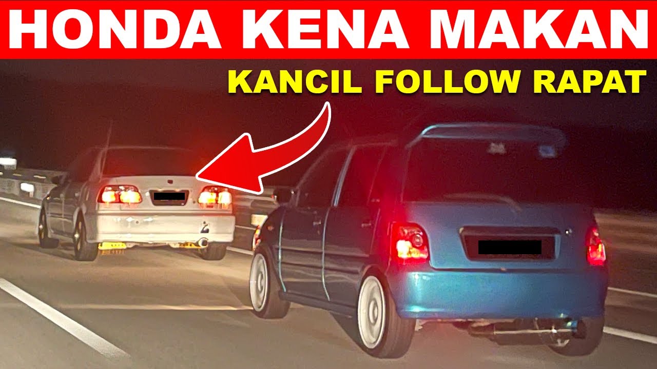HONDA EK99 TETAP PERANG ! HENJUT MALAM MINGGU - YouTube
