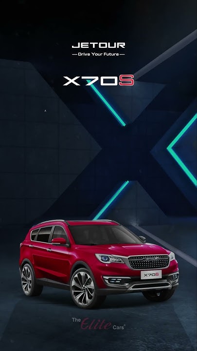 Jetour X70S - YouTube