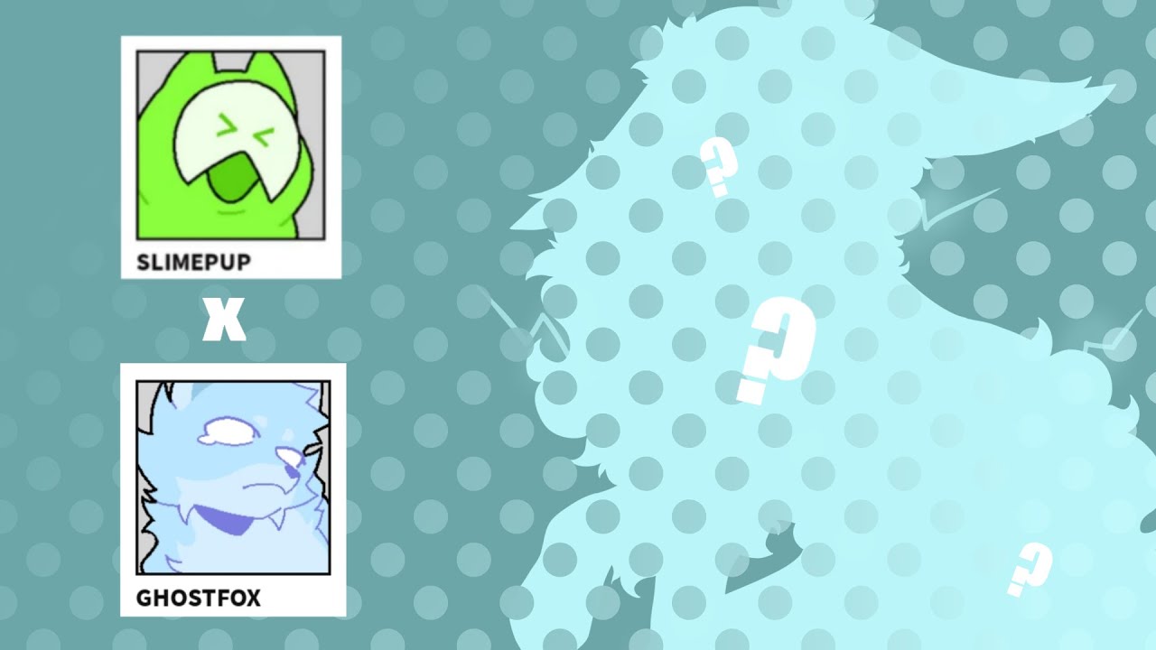 Kaiju Paradise Slimepup x Ghost Fox fusion! - YouTube