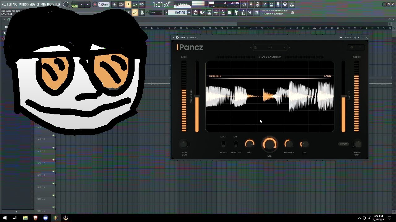 Oversampled Pancz Plugin Review Effect VST (Spectral Plugins) - YouTube