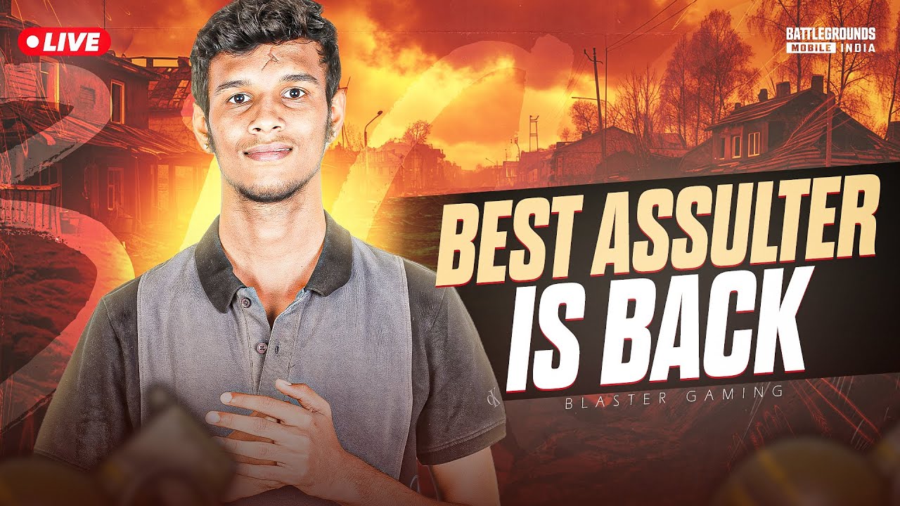 CLASSIC HACKER IS HERE!!!| BGMI LIVE | BLASTER GAMING #LoLzZzGaming # ...