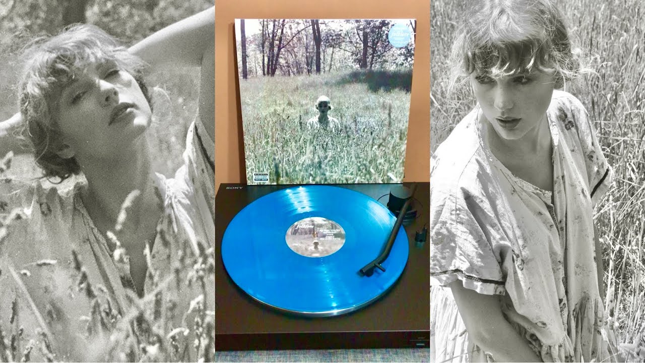 Taylor Swift - cardigan (vinyl) - YouTube